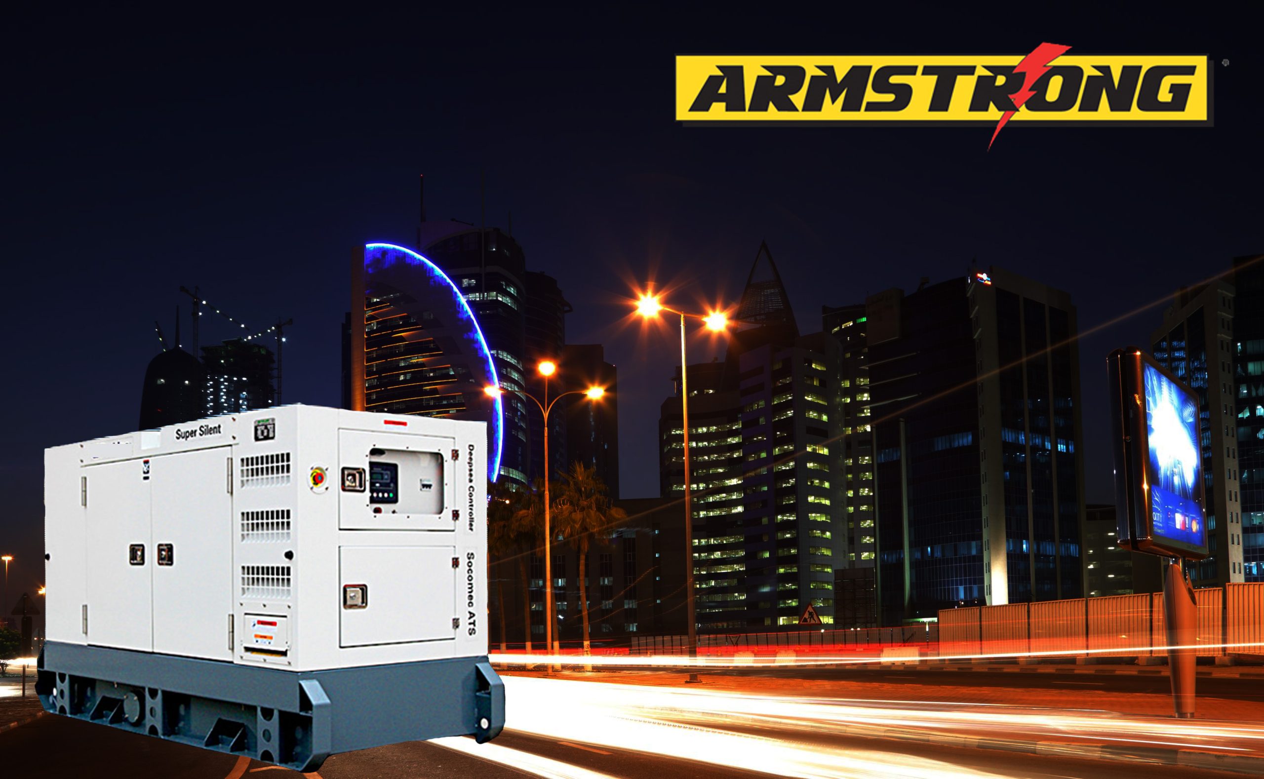 Generators - Armstrong Machinery