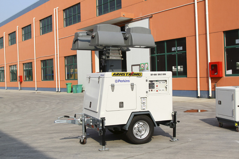 Lighting Tower Generator Set - Armstrong Machinery