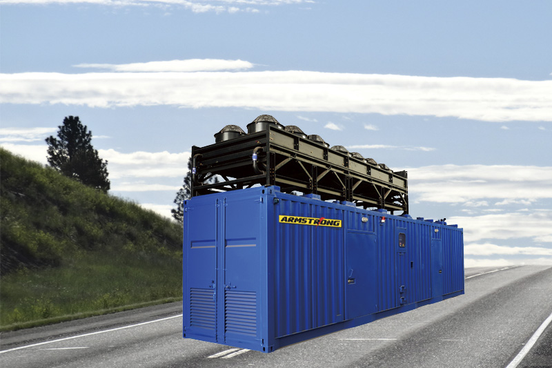 High Voltage Generator Set - Armstrong Machinery