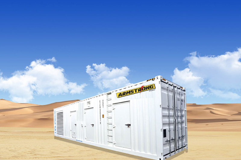 Containerized Power Station - Armstrong Machinery