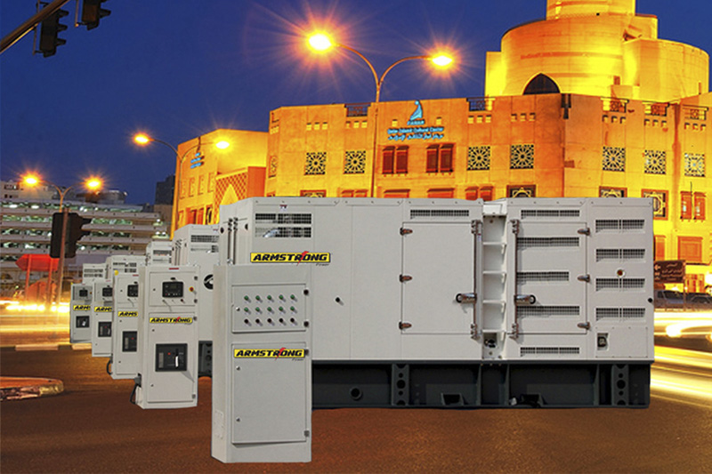 Synchronization System - Armstrong Machinery